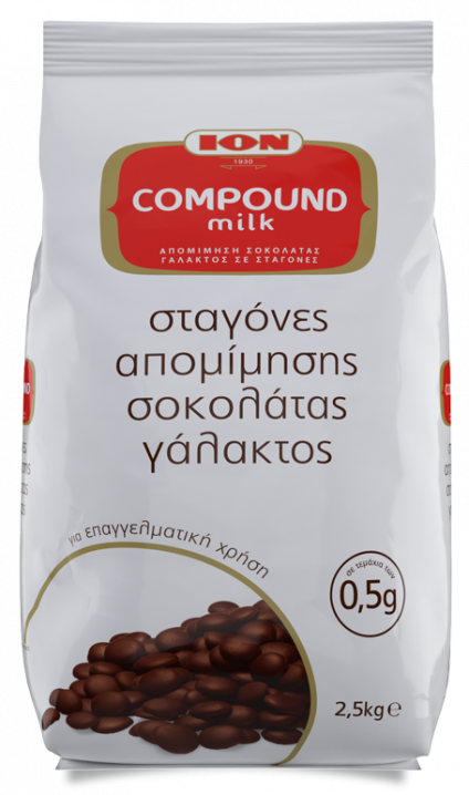 Απομίμηση σοκολάτας – ION Professionals